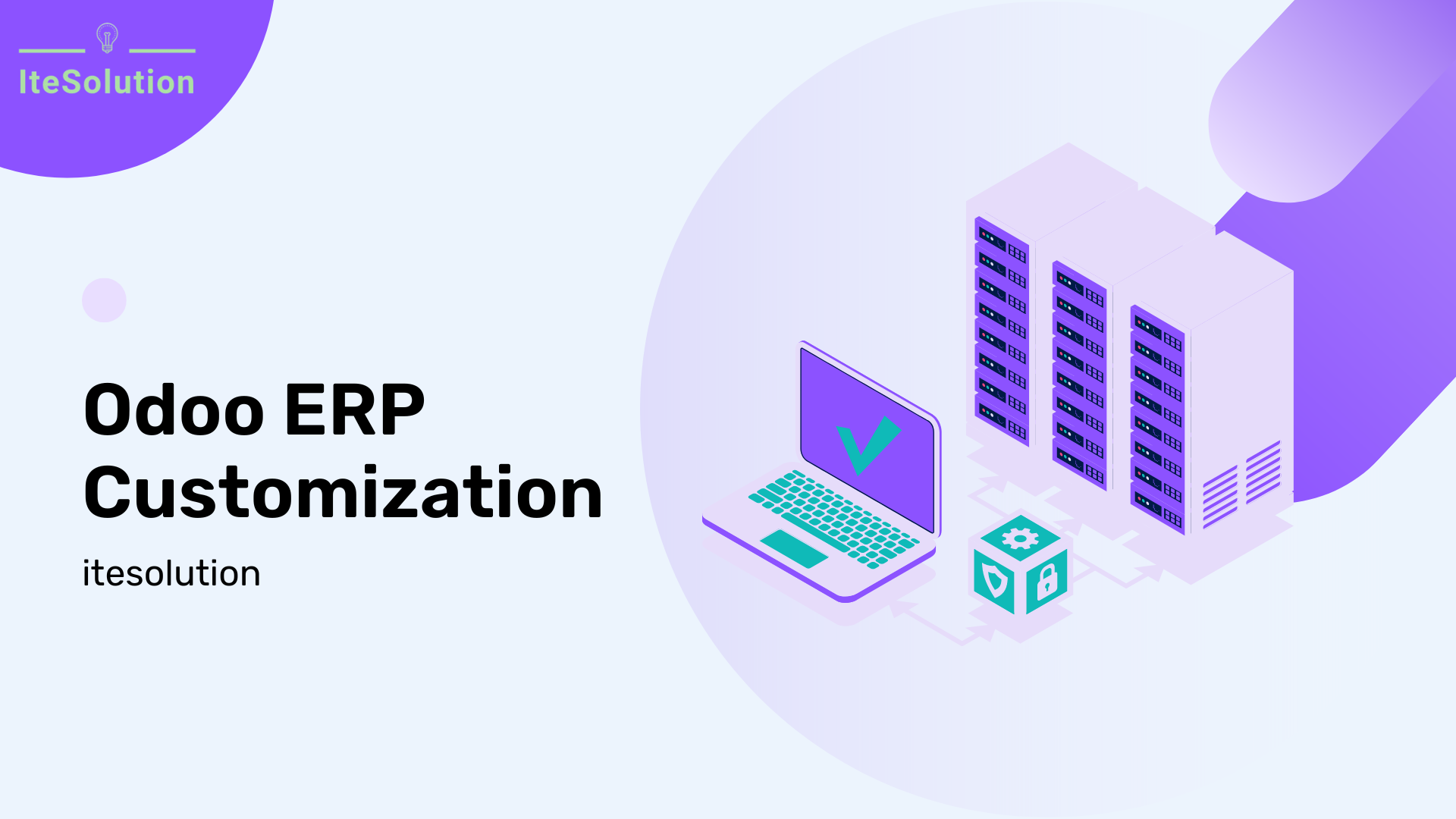Odoo Erp Customization And Erp Software Development Itesolutions